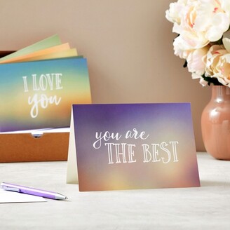 Best Paper Greetings 36 Pack Blank A7 Encouragement Greeting Cards with ...