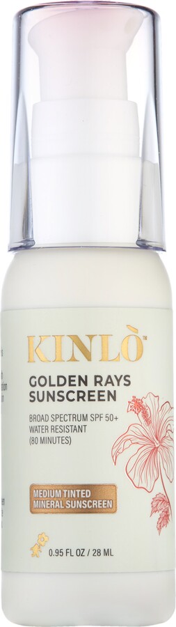 KINLÒ Golden Rays Broad Spectrum SPF 50+ Sunscreen - ShopStyle