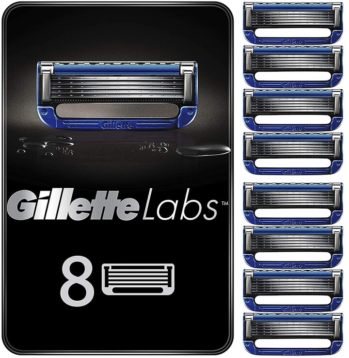 The Art of Shaving GilletteLabs Heated Razor Cartridges, 8 Count ...