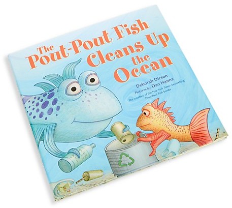 Macmillan The Pout-Pout Fish Cleans Up The Ocean - ShopStyle Toys