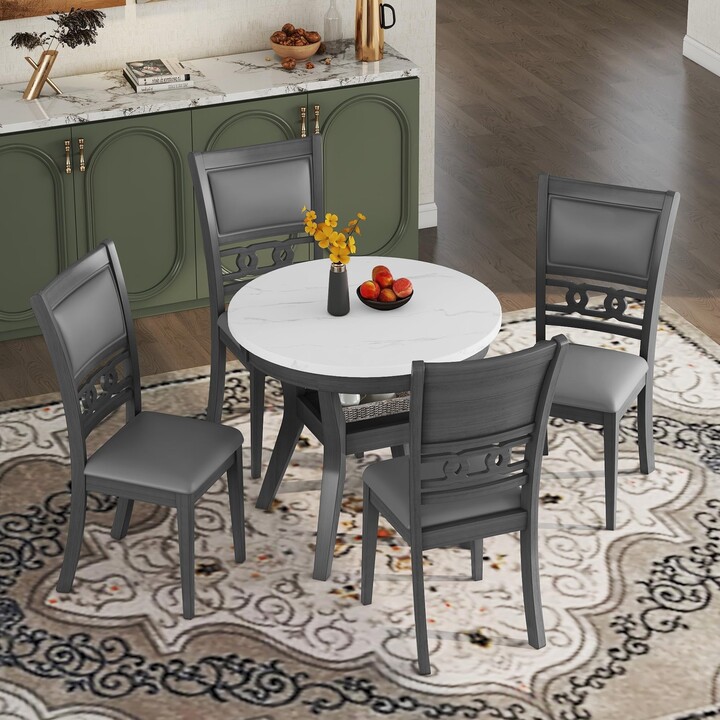 ChicFurnit Modern Round Dining Tables - ShopStyle