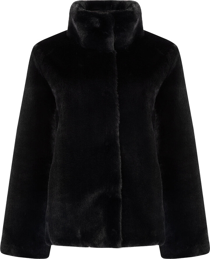 Issy London Joan Faux Shearling Coat - ShopStyle