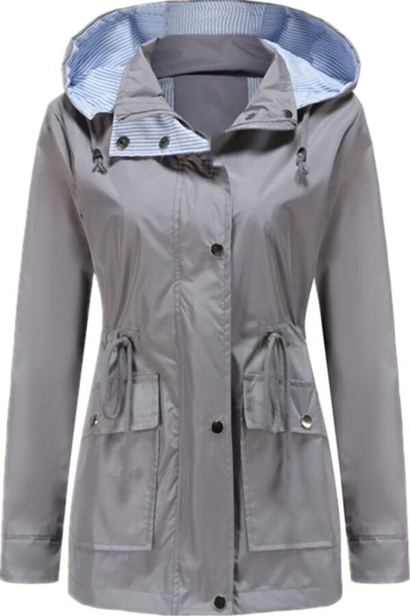 Generic Jacket Women Detachable Hood Coat - ShopStyle