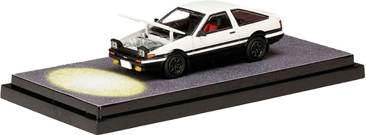 Toyota Sprinter Trueno (AE86) RHD (Right Hand Drive) White and Black ...