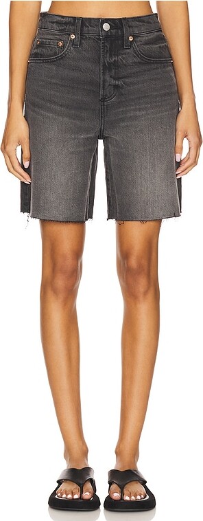 Pistola Denim Kaylee High Rise Pinched Loose Short - ShopStyle