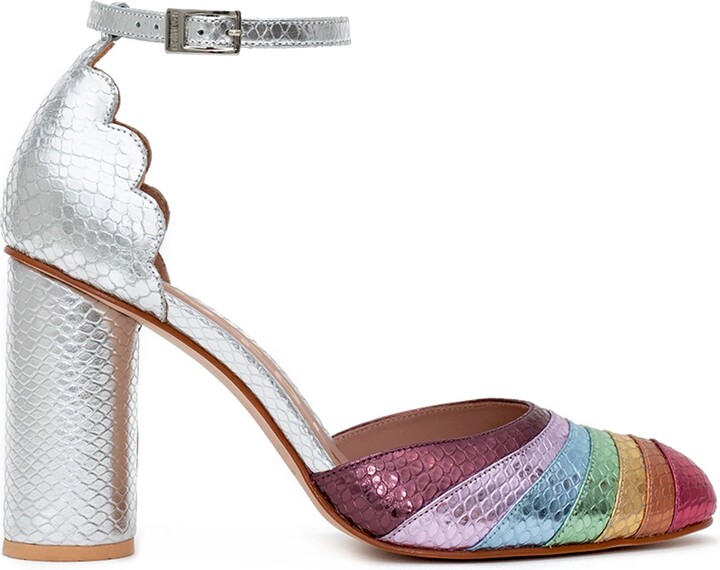 BUTRICH - Shining Sunshine Pump - Multicolor - ShopStyle Heels