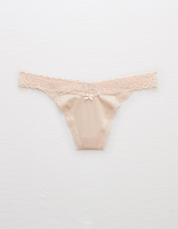 aerie Shine String Thong - ShopStyle Clothes and Shoes