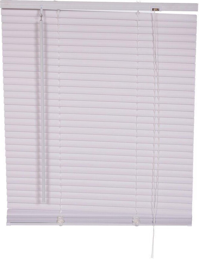 Oypla PVC White Venetian Window Blinds with Fixings - ShopStyle Decor