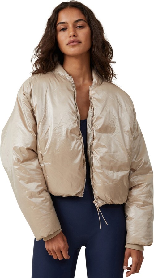 Cotton On Women's The Mother Puffer Bomber Jacket - ShopStyle