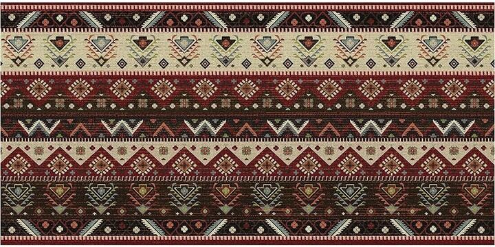 Lodge XXII Western Aztec Floral Vinyl Floor Mat -2'x3' - ShopStyle