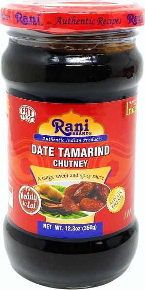 Rani Brand Authentic Indian Foods Dates & Tamarind (Imli) Chutney - 12 ...
