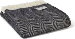 Tweedmill Fishbone Pure New Wool Throw 150cm x 183cm - ShopStyle