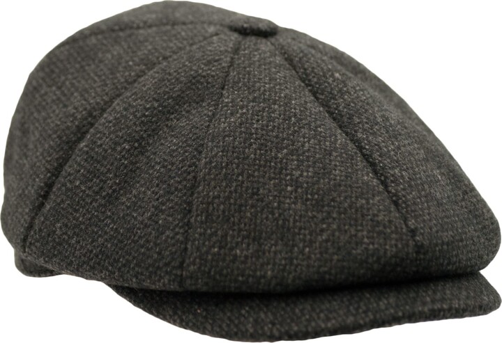 Dazoriginal Newsboy Hats for Men Baker boy Tweed Hat 8 Panel Cap Irish ...