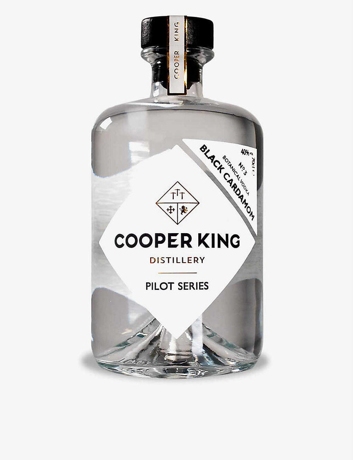 Cooper King Distillery black cardamom vodka 700ml - ShopStyle Food ...