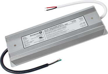 Armacost Lighting Standard Indoor/Outdoor LED Driver 24V DC, 150W ...