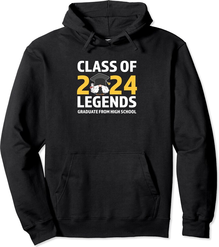 graduation grad 2024 Gift Idea class of 2024 legends graduate high ...