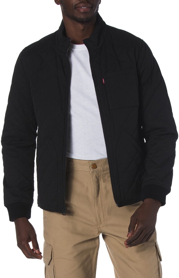 Levi's Men's Cotton Canvas Diamond Quilted Hunting Jacket - ShopStyle