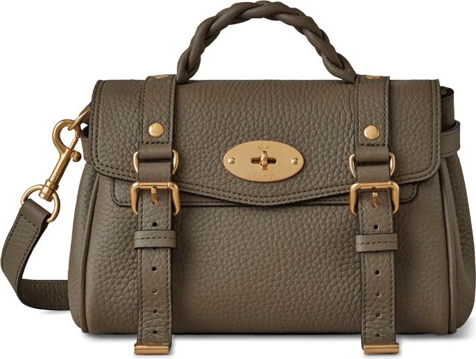 Mulberry Mini Leather Alexa Cross-Body Bag - ShopStyle