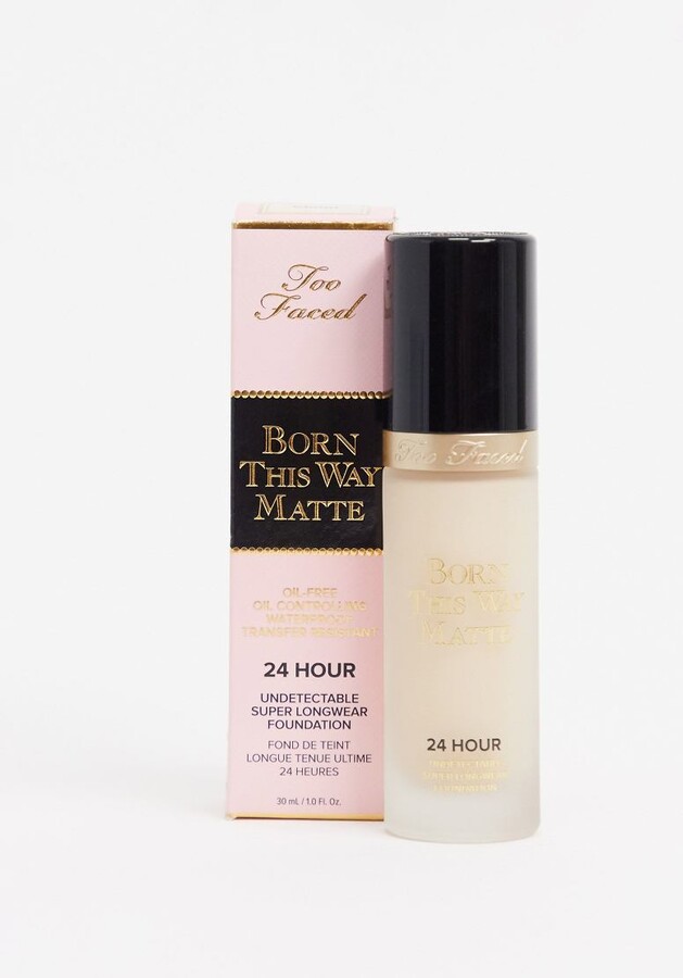 Too Faced Cosmetics Too Faced Born This Way Matte 24 Hour Long-Wear ...