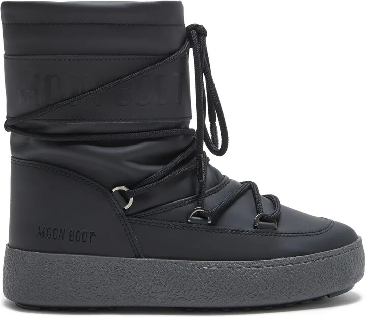 Moon Boot MTrack Tube Rubber boots - ShopStyle