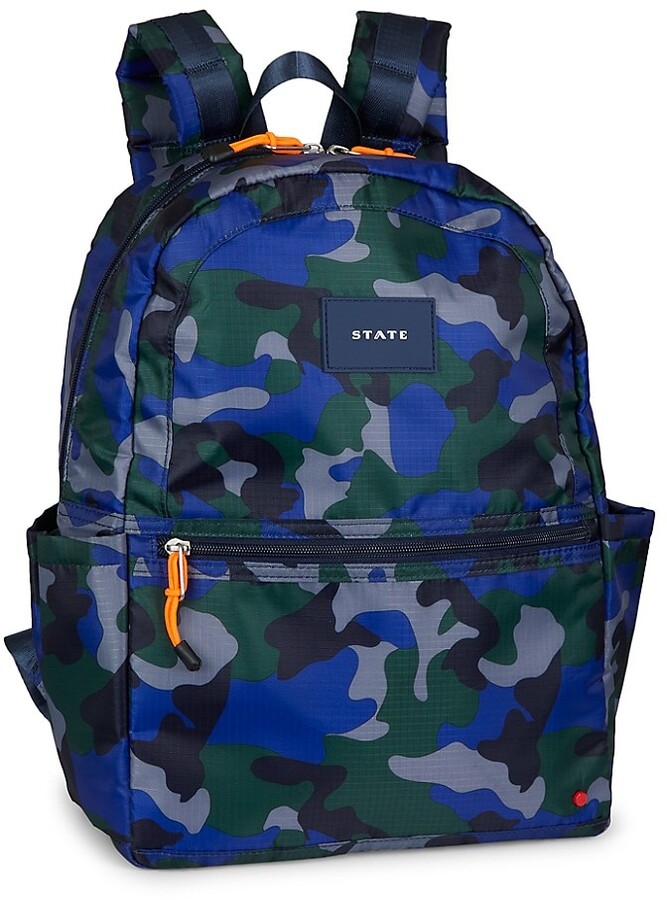 State Bags Kane Recycled Ripstop Camo Backpack - ShopStyle