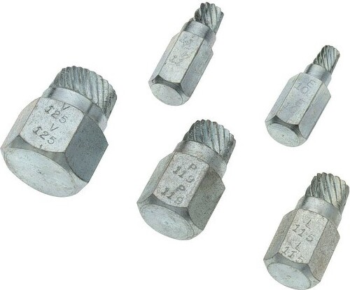 Superior Tool Steel Bolt Extractor Set 5 pc - ShopStyle Countertop Storage