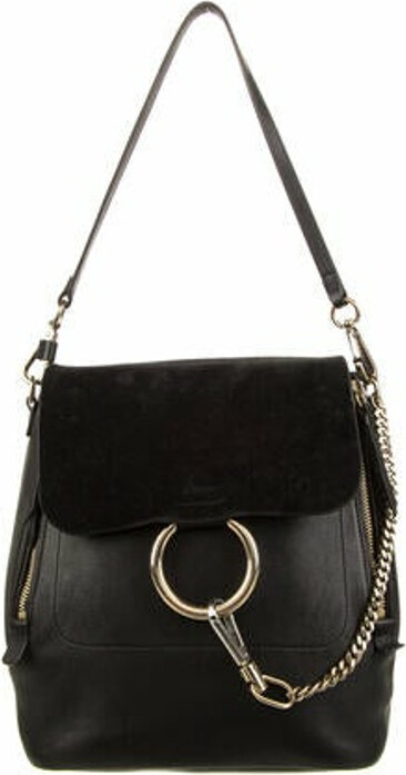 Chloé Leather Faye Backpack - ShopStyle
