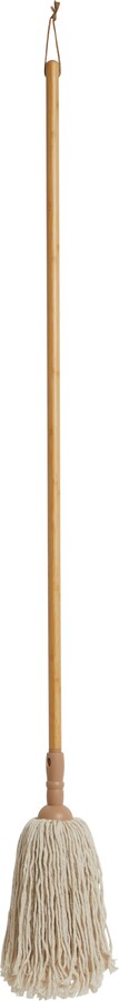 Dunelm Pebble Bamboo Mop Beige - ShopStyle Decor