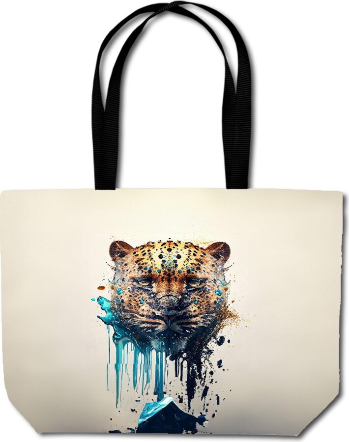 Warren Reed - Designer Leapoard Face Splashart On Light Background ...