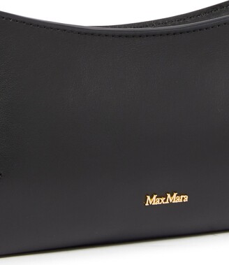 Max Mara textured shoulder bag - ShopStyle