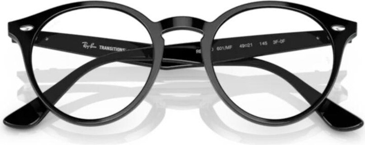 Ray-Ban Round Frame Glasses - ShopStyle Eyeglasses