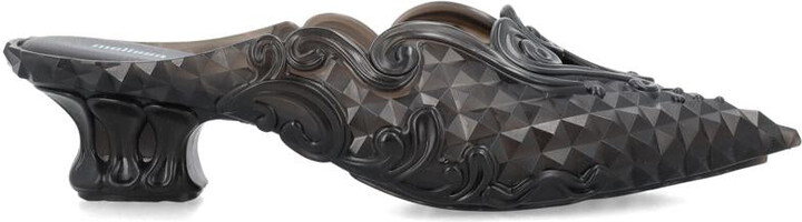 Y/Project Melissa Point Mule - ShopStyle