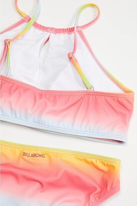 Billabong Kids Rad Rainbow High Neck Set (Little Kids/Big Kids) (Multi ...