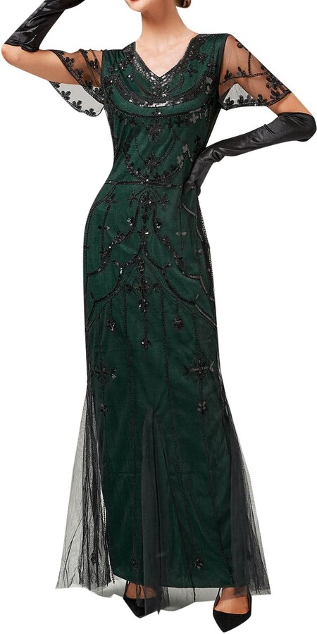 Generic 1920s Flapper Dress for Women - ShopStyle