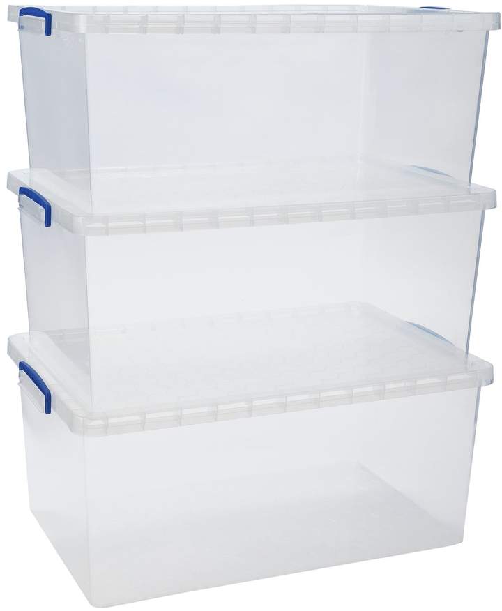 Really Useful Box Really Useful 62 Litre Nesting Boxes - ShopStyle Home