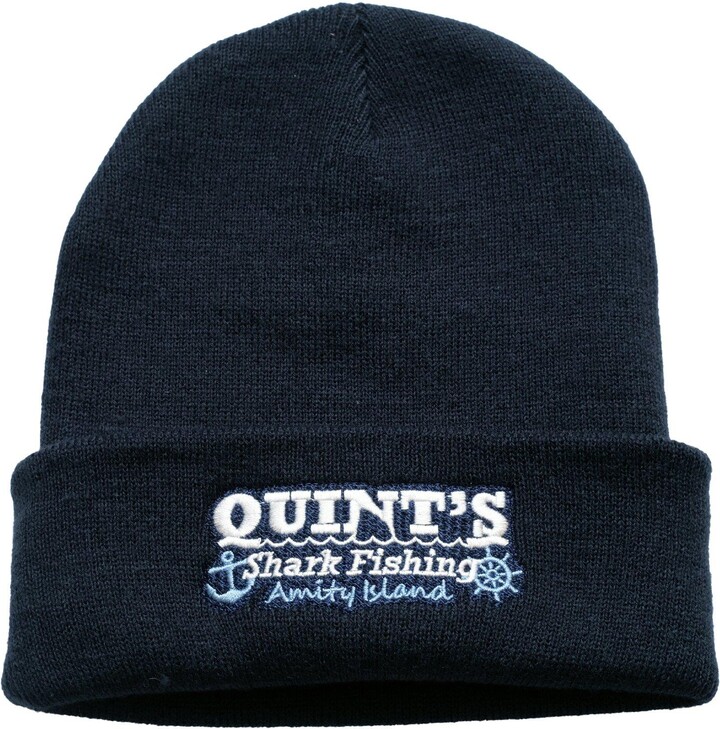 Jaws Quints Fin Beanie - ShopStyle Hats