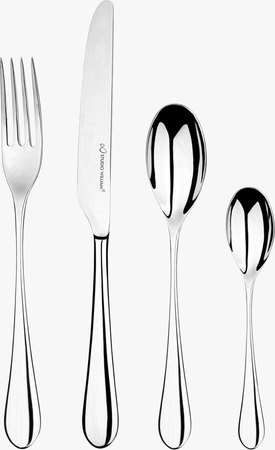 Studio William Mulberry 24 Piece Cutlery Set - ShopStyle