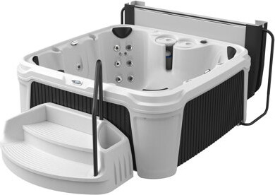AquaRest Spas, powered by Jacuzzi pumps DayDream 3500S Ensemble 7 ...