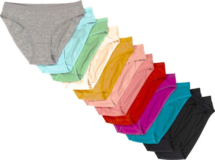 Alyce Intimates Women's Cotton Bikini - ShopStyle Knickers