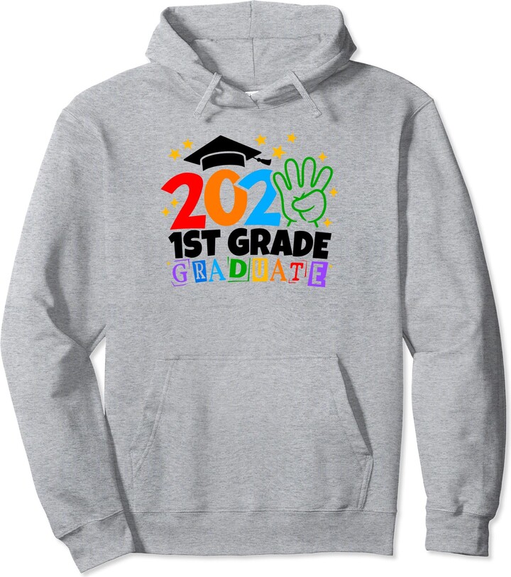Graduation Last Day of School Tee Gifts 2024 1st Grade Graduate First ...