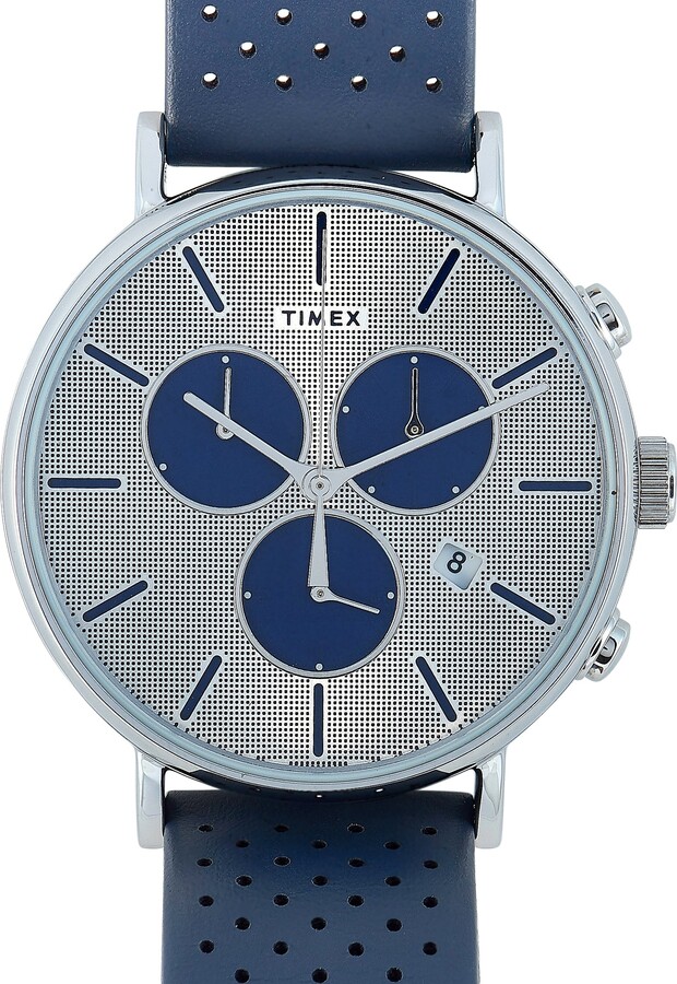 Timex Fairfield Supernova Chronograph 41 mm Watch TW2R97700 - ShopStyle