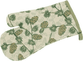 Waltons of Yorkshire Rustic Larch and Green Oven Gauntlet - ShopStyle ...