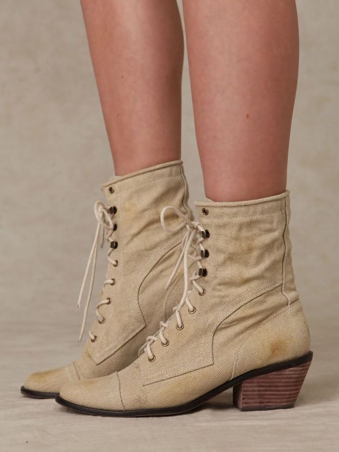 Free People French Field Boot - ShopStyle