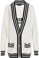 Balmain Women's Cardigans | Shop the world’s largest collection of ...