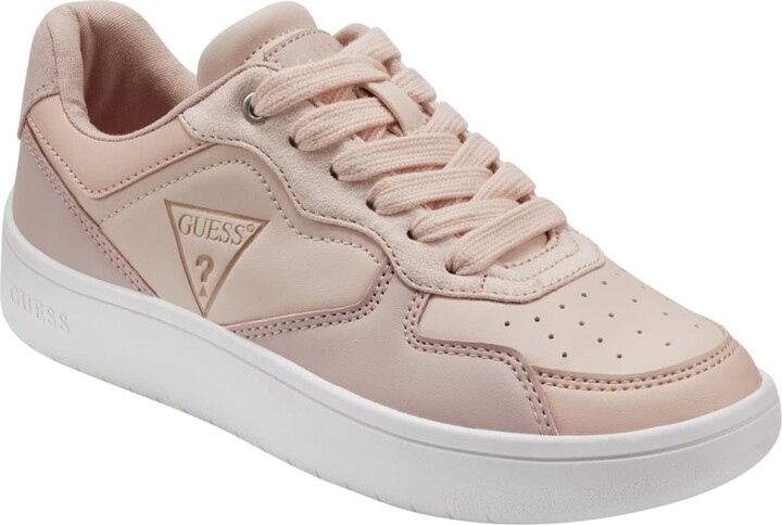 Guess Factory Prink Low-Top Sneakers - ShopStyle