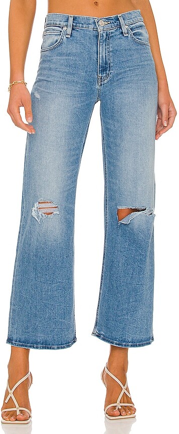 Hudson Rosie High Rise Wide Leg Jean - ShopStyle