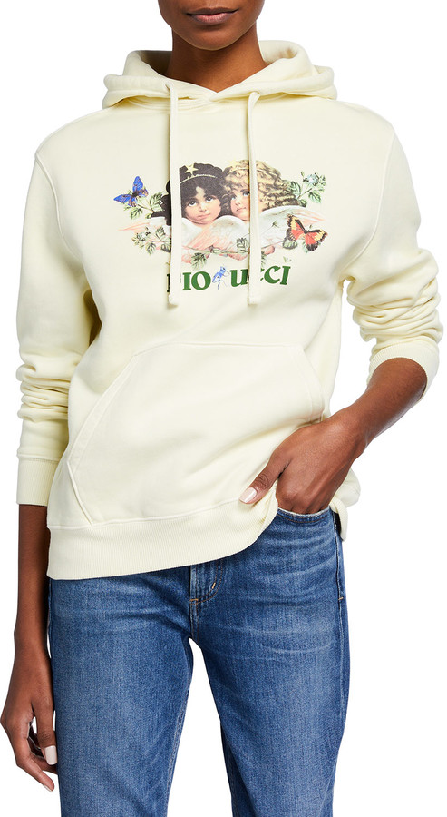 Fiorucci Woodland Angels Hoodie - ShopStyle