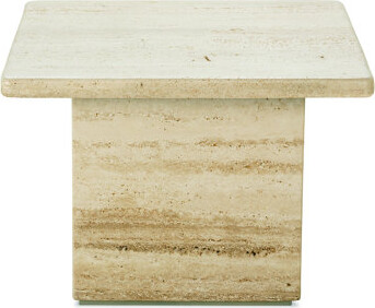 Rowe Furniture Quarry Travertine Square Coffee Table - ShopStyle