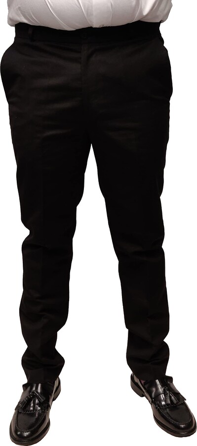 Relco Classic Retro mod sta Press Trousers (32 - ShopStyle