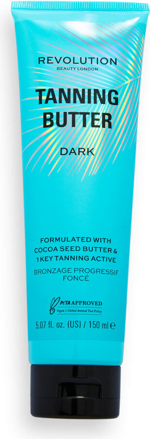 Revolution Tanning Buildable Tanning Butter - Dark 150ml - ShopStyle ...